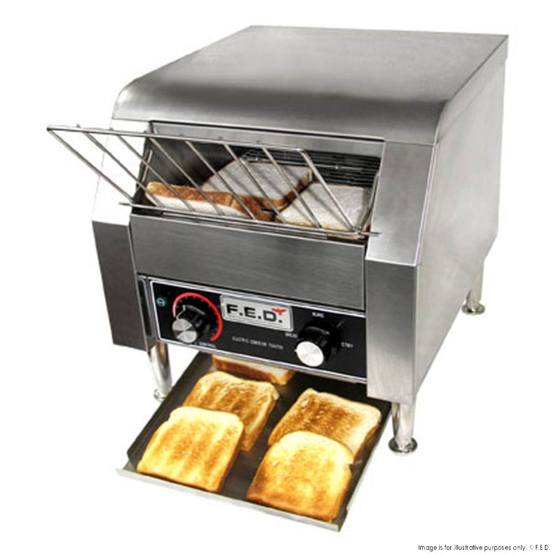 Benchstar TT-300E - Two Slice Conveyor Toaster | SilverChef