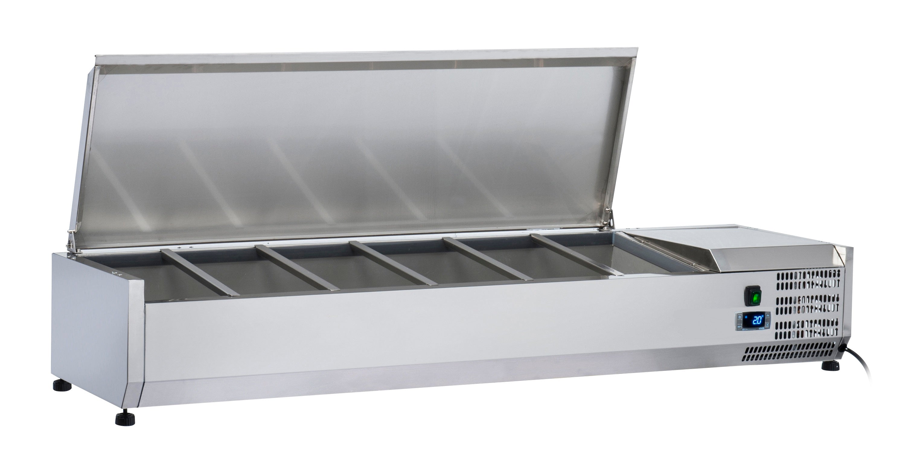 Anvil VRX1500S - Refrigerated Ingredient Well | SilverChef