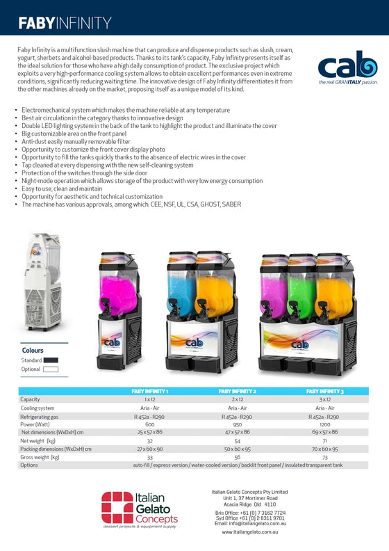 ACAiPRO B22 - Acai Machine | SilverChef