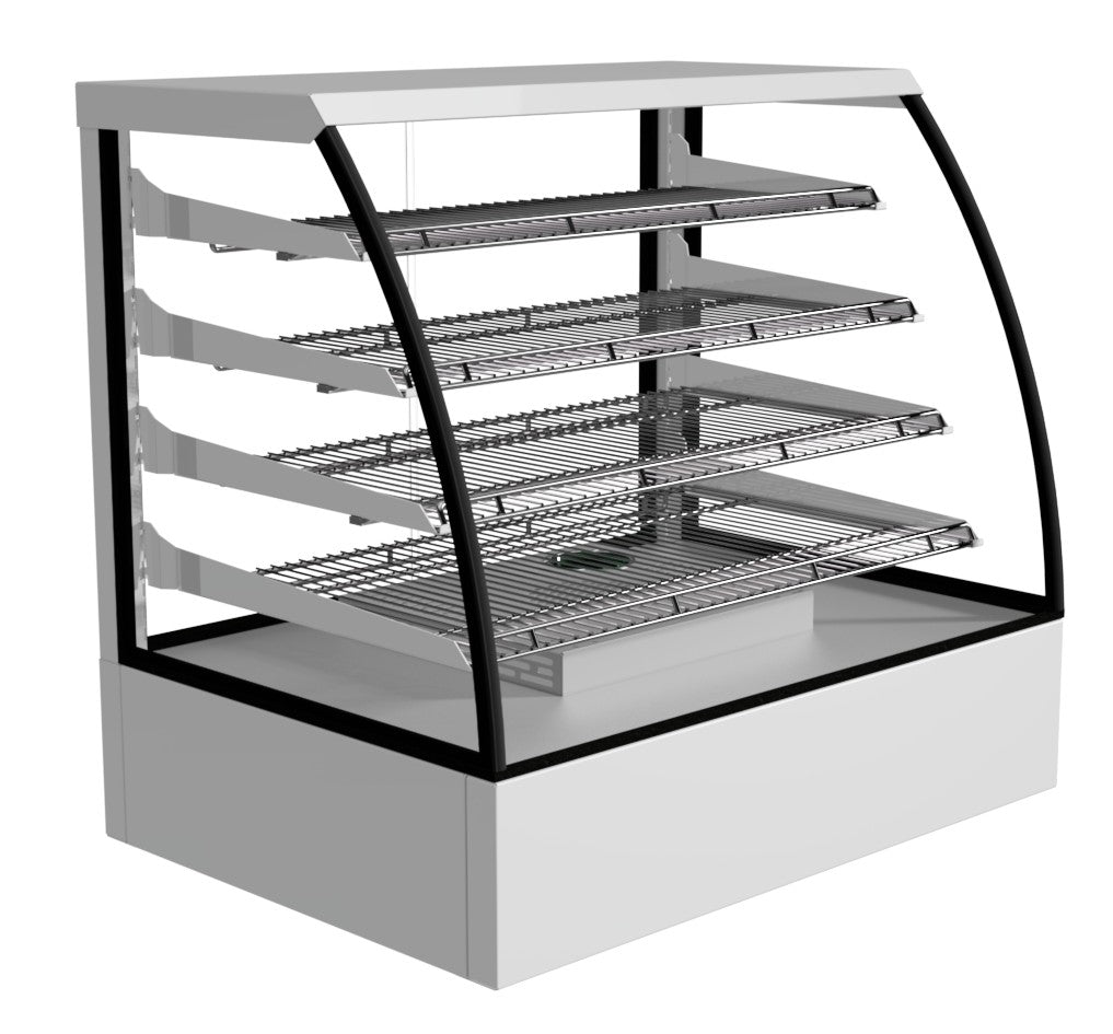 Festive Cornwall Heated 600 - Hot Food Display – SilverChef AU