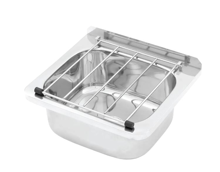 QSR Stainless Steel Cleaners Mop Sink | SilverChef