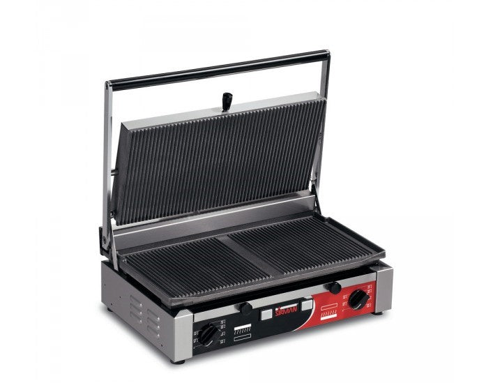 Sirman PD RR-RR Timer - Contact Grill | SilverChef