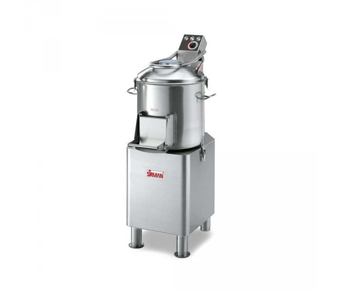 Sirman PPJ20 (400V) - Potato Peeler – SilverChef AU