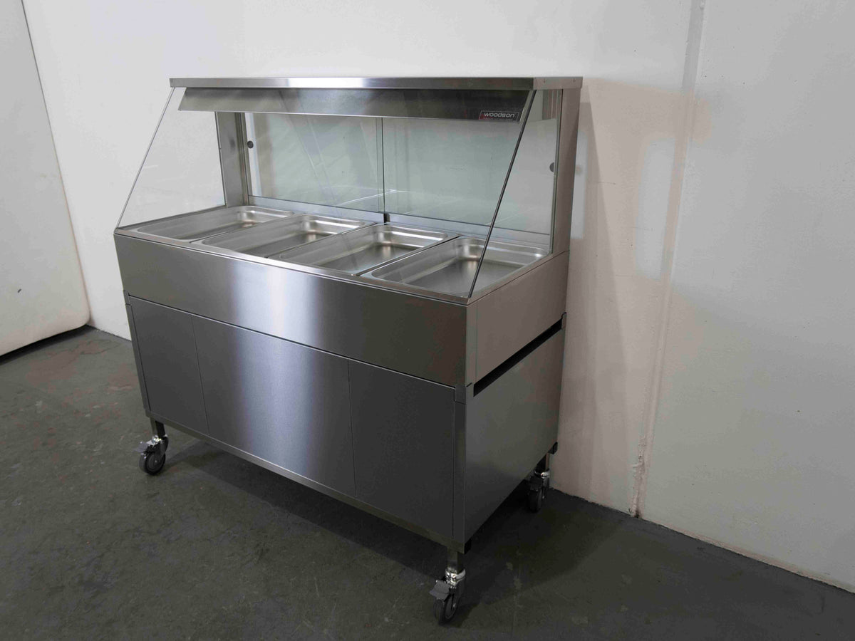 Woodson W.HFS24B - Bain Marie With Stand#N# #N#–#N# SilverChef AU