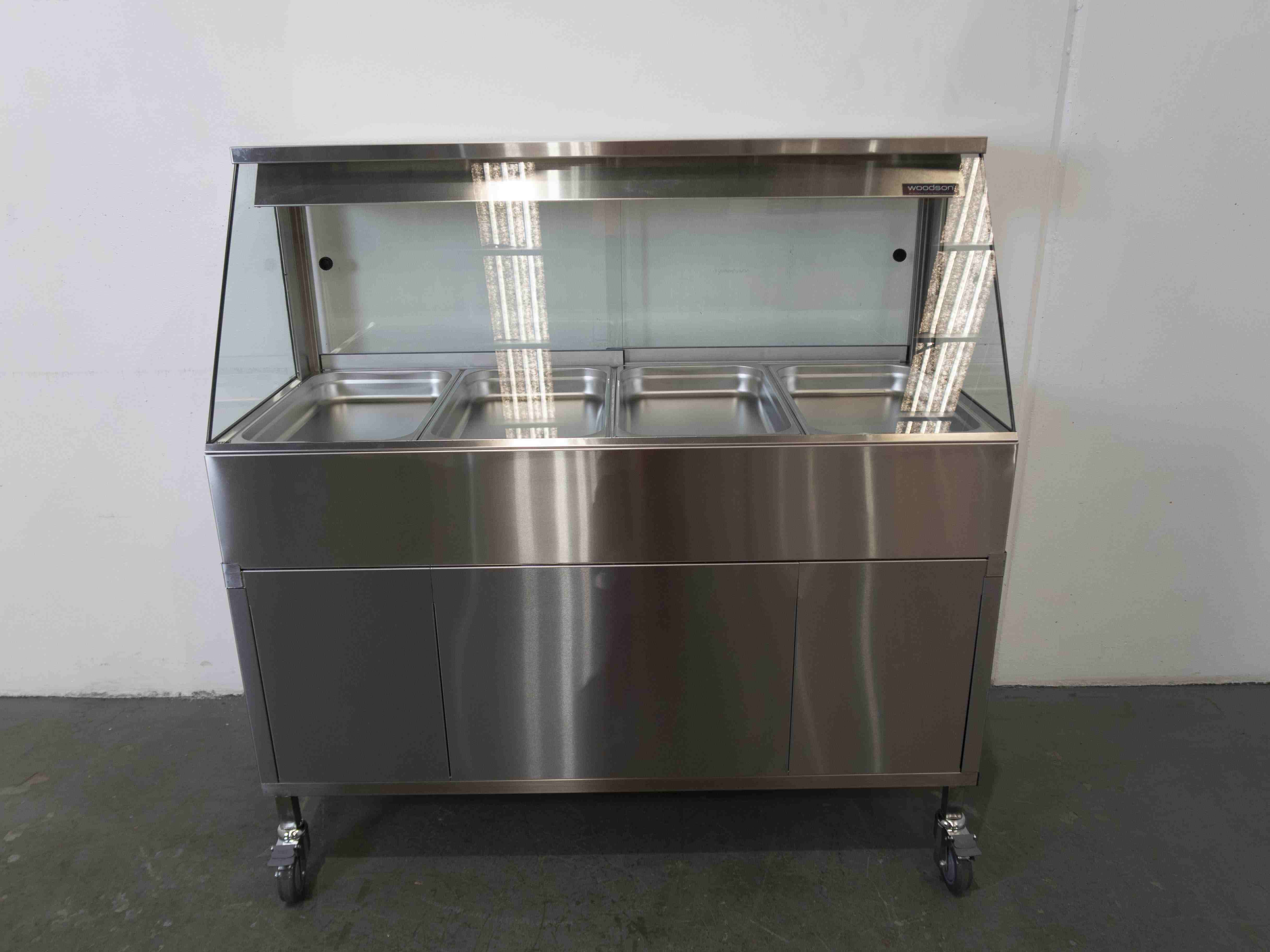 Woodson W.HFS24B - Bain Marie With Stand#N# #N#–#N# SilverChef AU