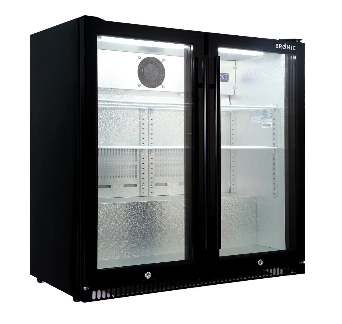 Bromic BB0200GD-NR - Undercounter Display Fridge | SilverChef