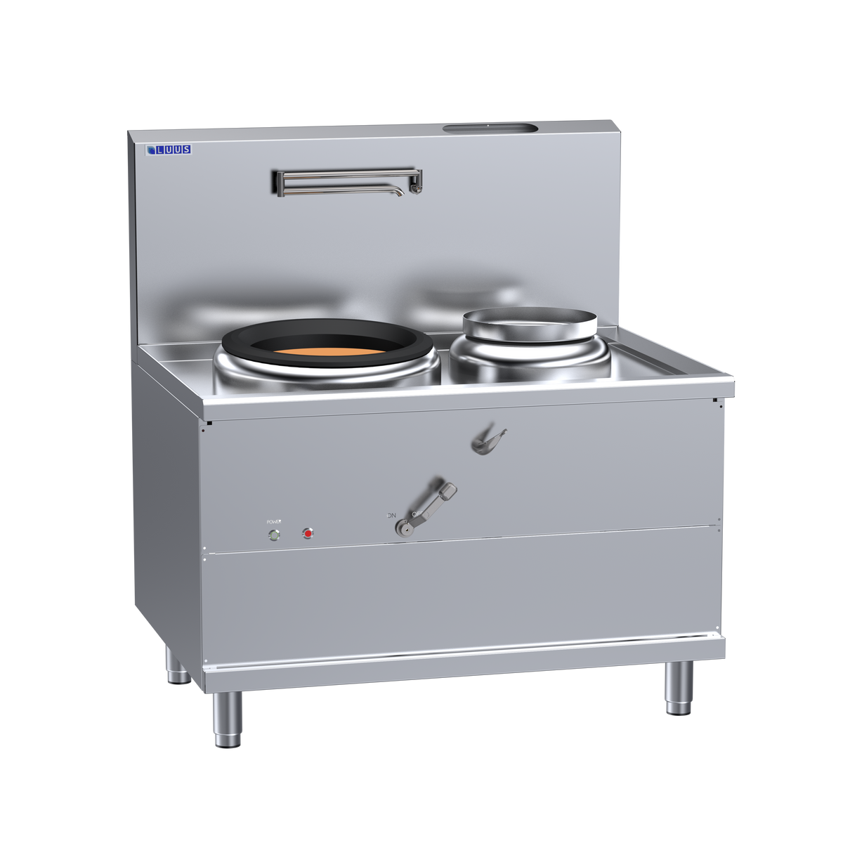 Luus WV-1A1P - Fo San Wok & Pot | SilverChef