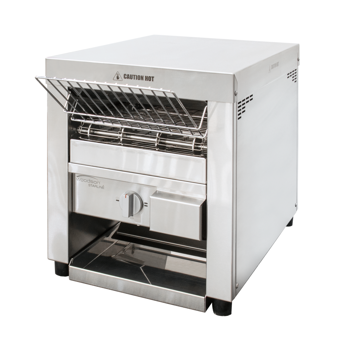 Woodson Starline W.CVT.D.10 - Conveyor Toaster | SilverChef
